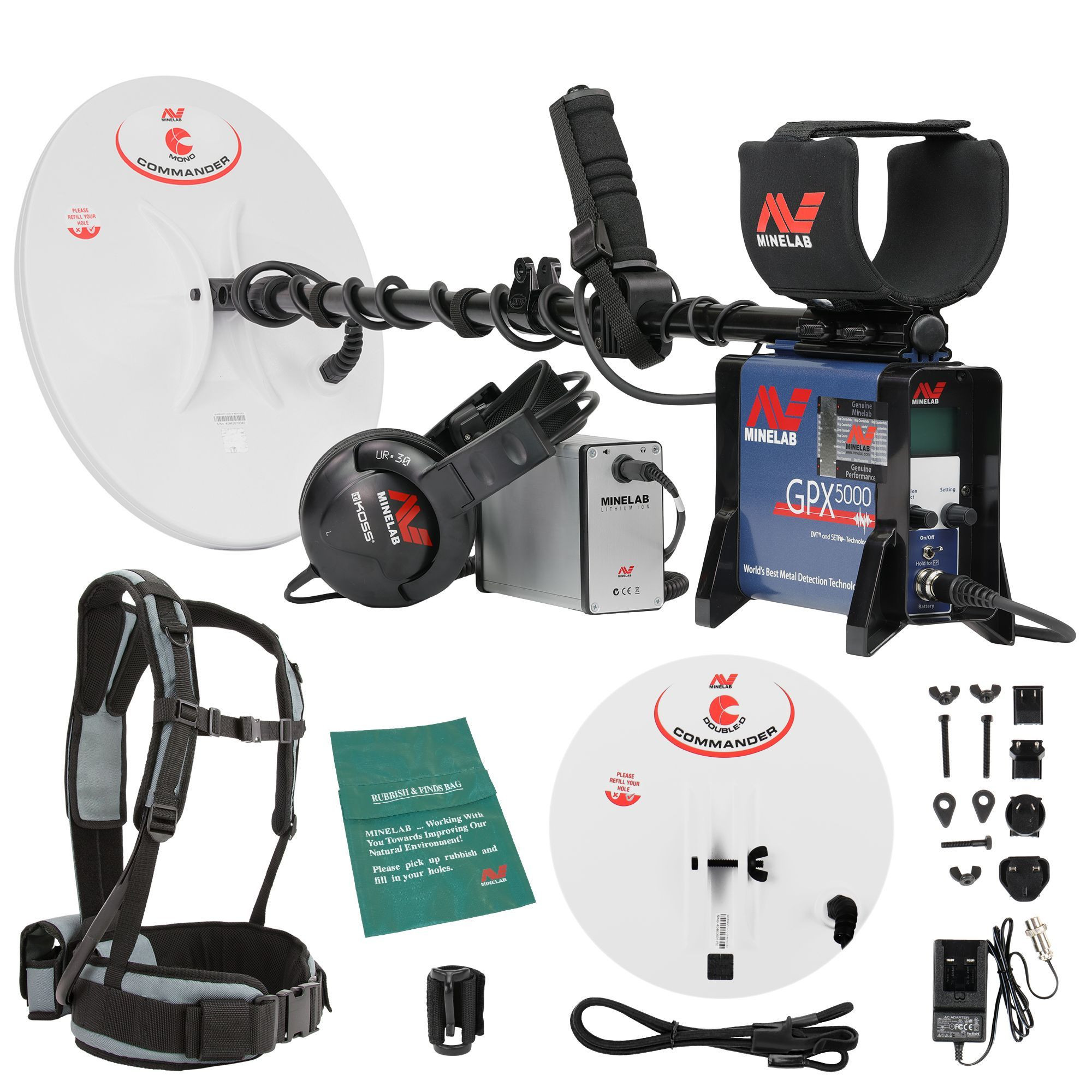 Buy Minelab Gpx 5000 Gold Metal Detector from EIS BEST GLOBAL SALES INC ...