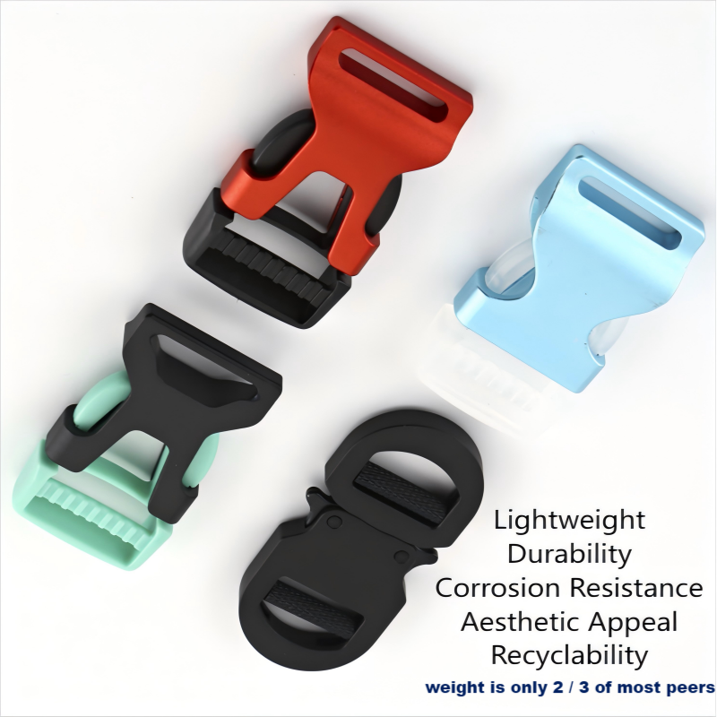 Buy Hybrid Buckle,metal Plastic Buckle Aluminum Belt Buckle For Garment ...