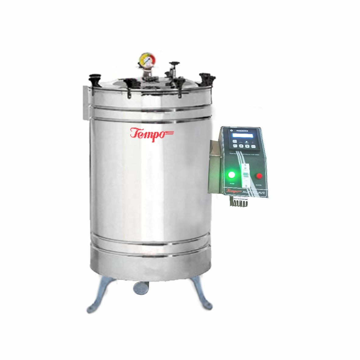 Buy Laboratory Vertical Autoclave from Tempo Instruments Pvt Ltd, India ...