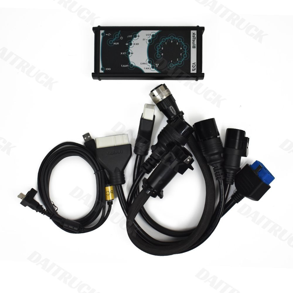 Buy For Iveco Truck Eltrac Easy Eci Obd2 Connector Adapter Diagnostic ...