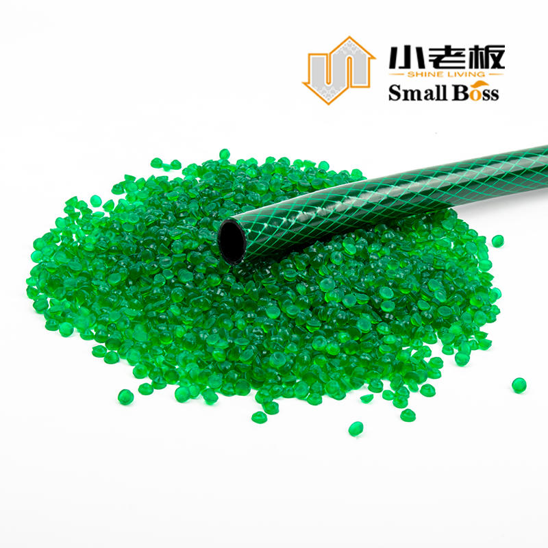 Buy Soft Green Transparent Pvc Compound For Flexible Garden Hoses from ...