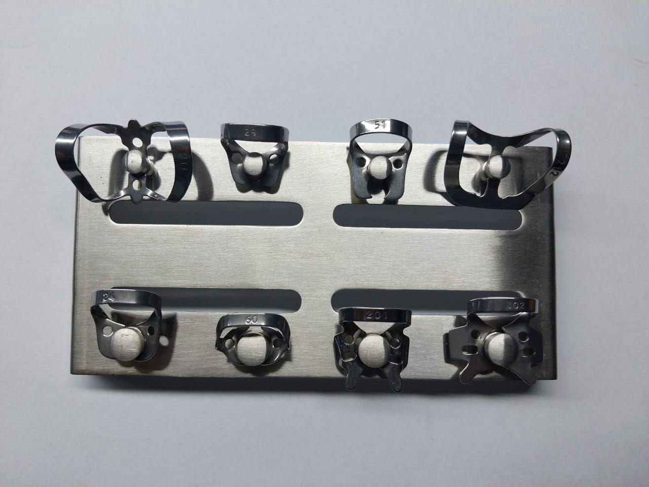 Buy Rubber Dam Clamp Set from Surgintr Mfg Co, Pakistan | Tradewheel.com