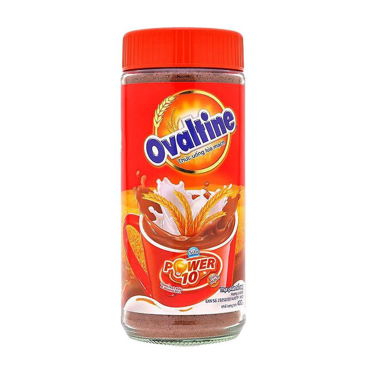 Buy Ovaltine Powder Malt Extract Beverage Chocolate Flavoured Jar ...