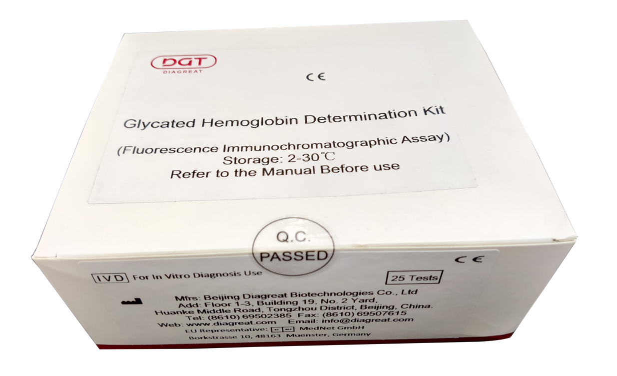 Buy Glycated Hemoglobin Determination Kit (hba1c) from Beijing Diagreat ...