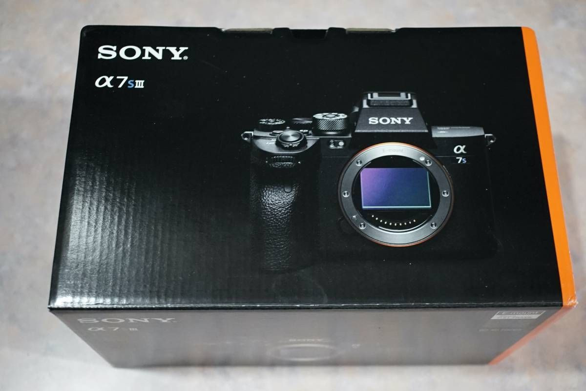 Buy Sony A7siii / A7s3 / A7s Iii Digital Camera from Henrys Digital ltd ...