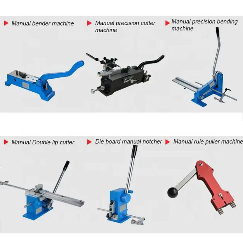 Buy Manual Precision Steel Metal Rule Bending Machine For Die Making ...