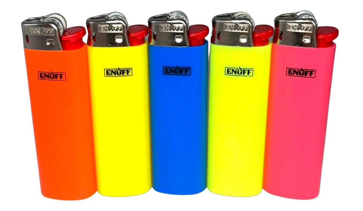 Buy Enuff Disposable Flint Lighter Solid Colour 50pcs from ENUFF ...