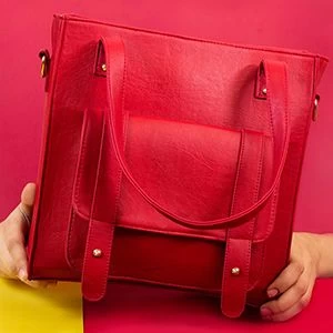 Buy Rangoon Red Messenger Bag from RangooN, Pakistan | Tradewheel.com