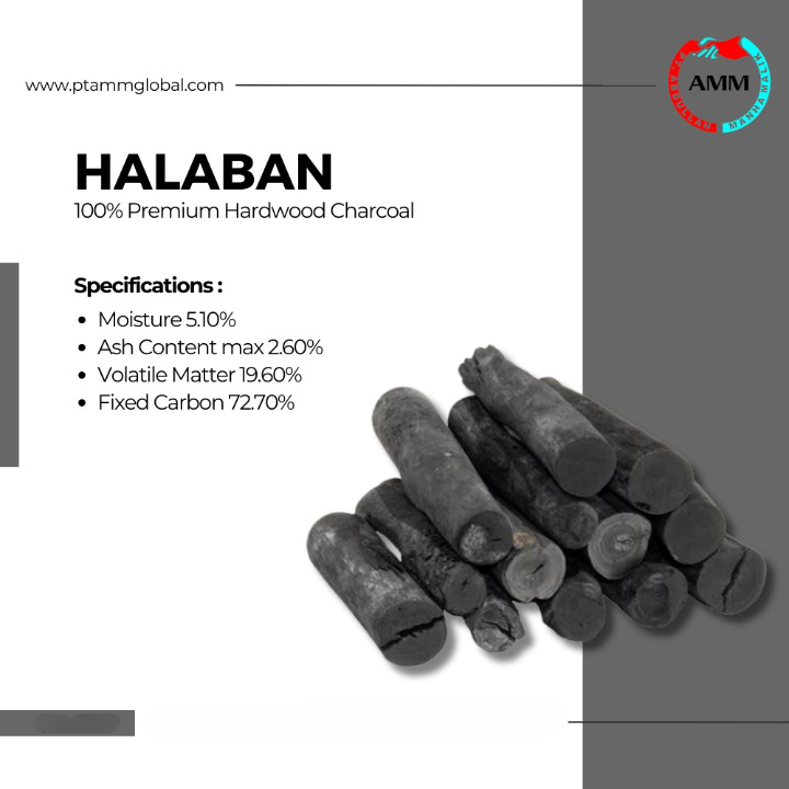 Buy Halaban Premium Hardwood Charcoal For Restaurant from PT.ABDULLAH ...