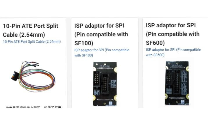 Buy Dediprog, Sf600plus Spi Flash Ic Programmer - In Circuit Program ...