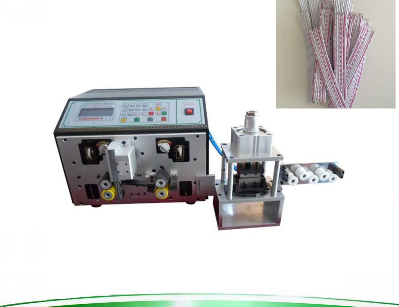 Buy Automatic Ribbon Cable Cutting Stripping Splitting Machine from ...