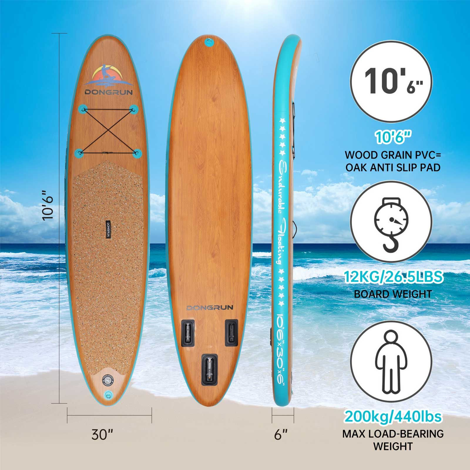 Buy Inflatable Sup Board from DONGRUN OUTDOOR PRODUCTS CO.,LTD., China ...