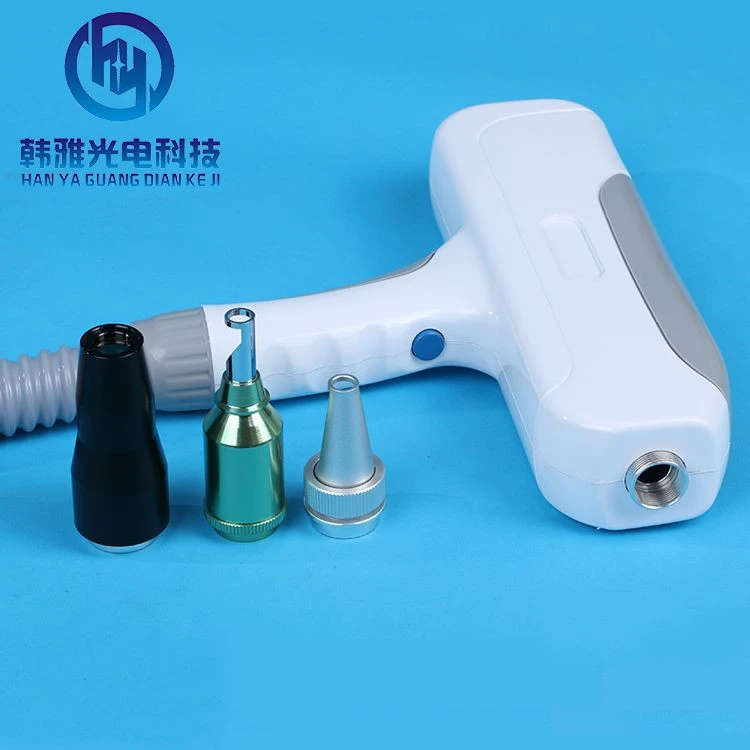 Buy Portable Laser Handle Gun With Nd Yag Q Switch Tattoo Removal 532nm ...