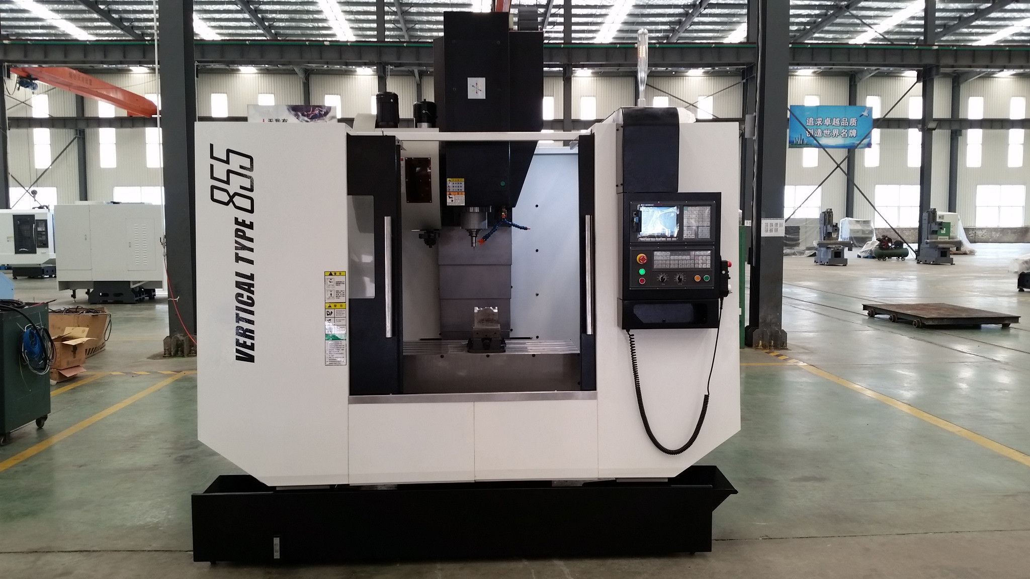 Buy China Haisen Vh855 Ce Approved High Precision 3 Axis Vertical Cnc ...