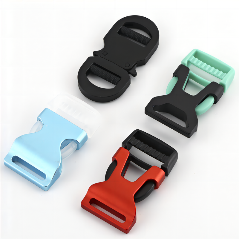 Buy Hybrid Buckle,metal Plastic Buckle Aluminum Belt Buckle For Garment ...
