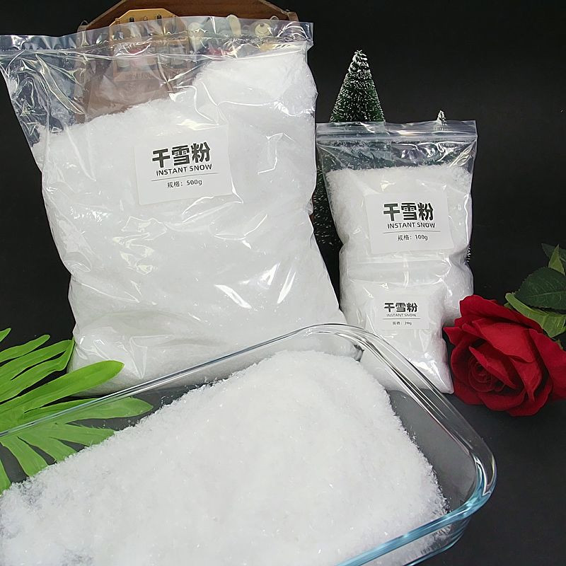 Buy Biodegradable Instant Snow from Shantou Jucai New Material Co.,Ltd ...