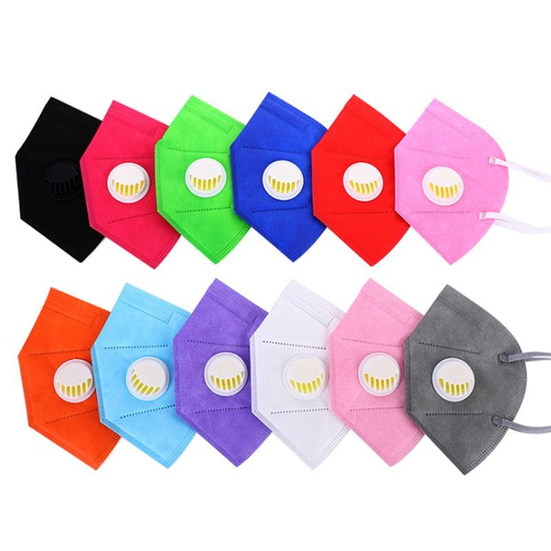 Buy Multi Color Kn95 Mask With Valve , Respirator Mask from Xiamen ...