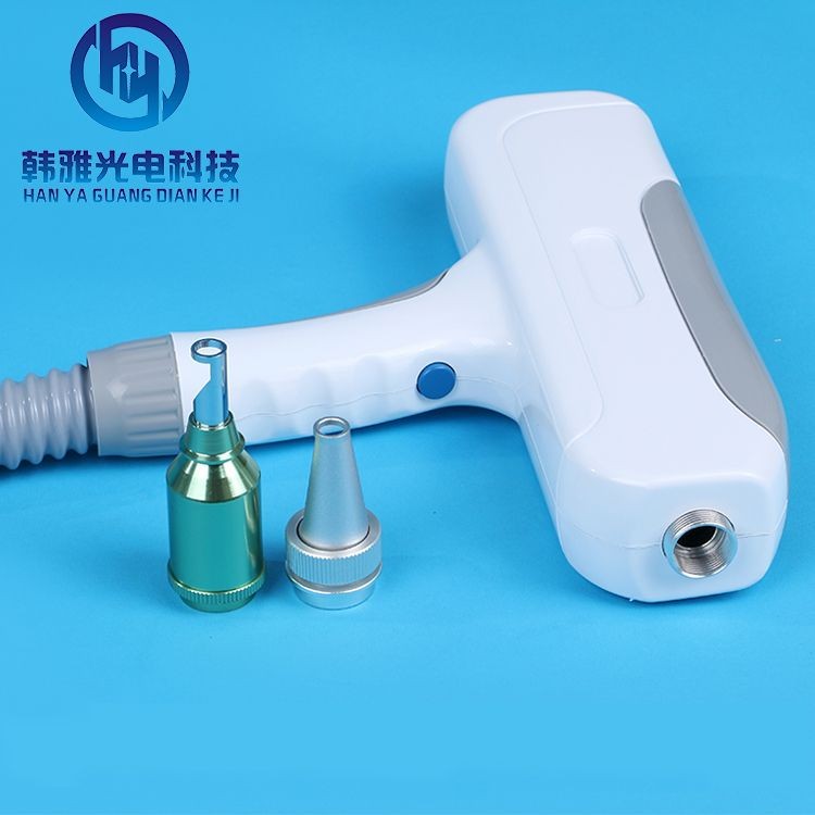 Buy Portable Laser Handle Gun With Nd Yag Q Switch Tattoo Removal 532nm ...