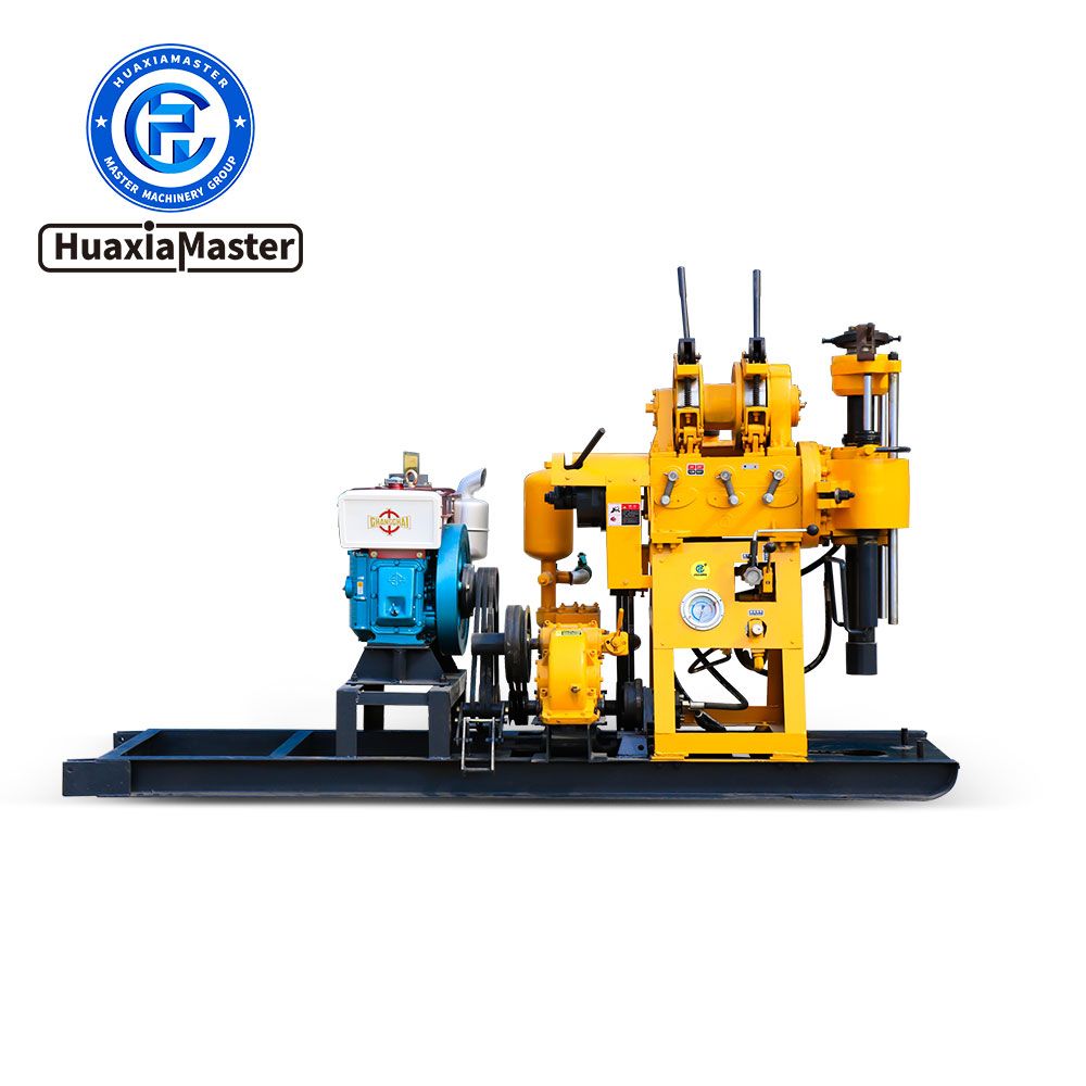 Buy Xy Series Hydraulic Core Drilling Rig from Master (Jining) Heavy ...