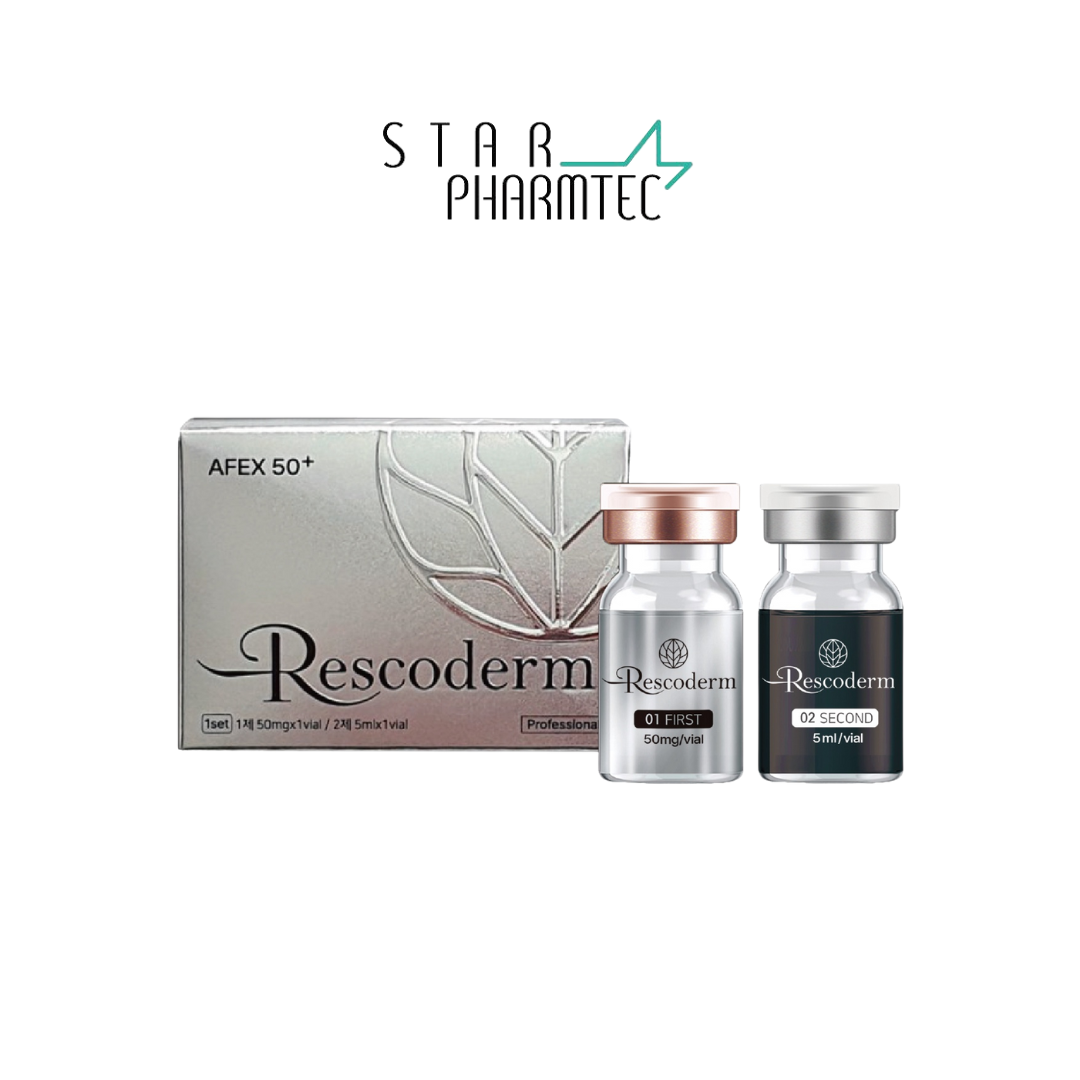 Buy Rescoderm Exosome Skinbooster 50mg + 5ml from STARPHARMTEC, South Korea | Tradewheel.com