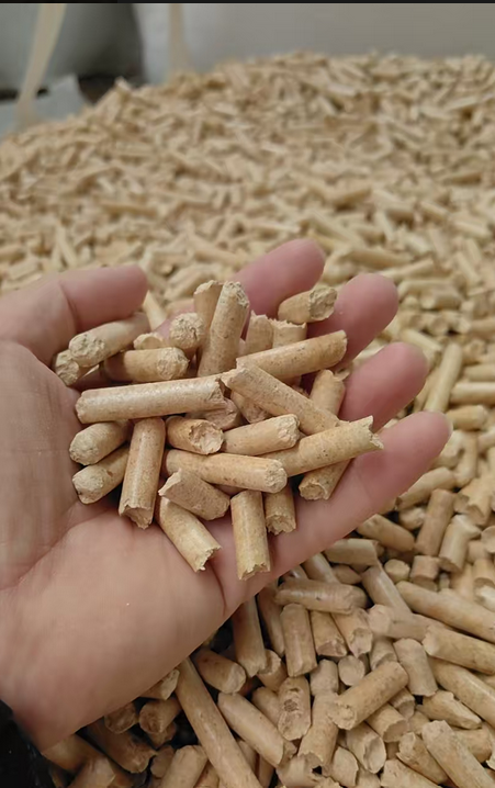 Buy High Quality Pine & Fir Wood Pellets 6mm (wood Pellets In 15kg Bags ...