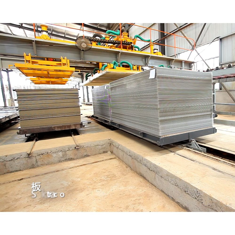 Buy Plant For Making Cement Fiber Board/decorative Cement Board Machine ...