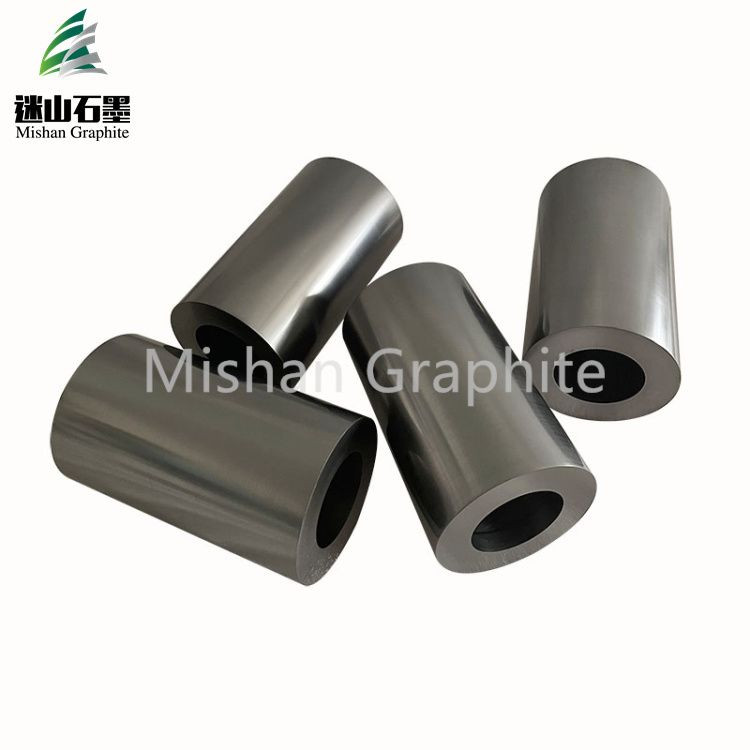 Buy Custom High Quality Anti Oxidation Fine Grain Carbon Graphite Tube ...