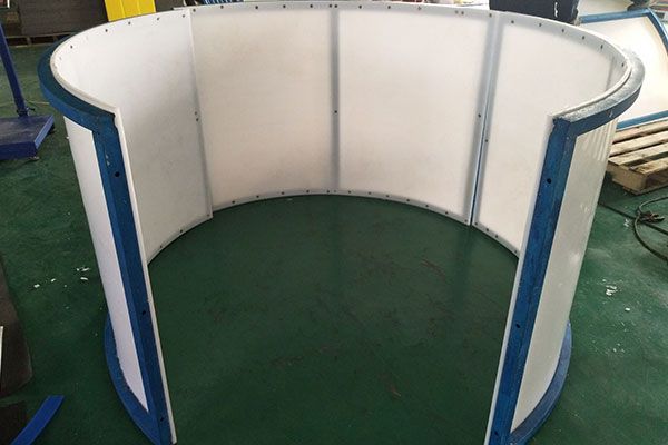 Buy 4x8 Ft Uhmwpe Synthetic Ice Board from Henan Okay Plastic Industry ...