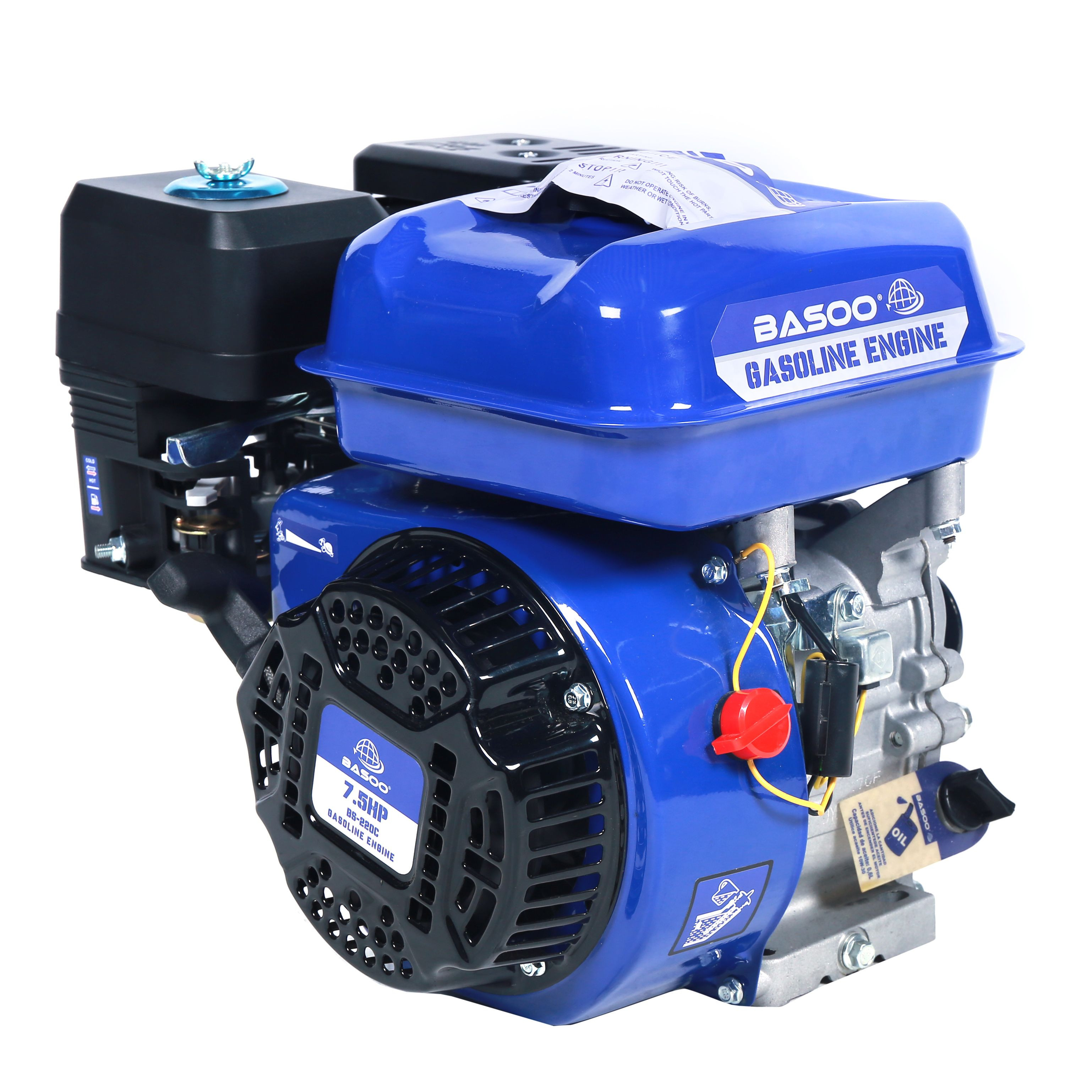 Buy Basoo-220c Gasoline Engine from Baset Baees Co., Ltd., China ...