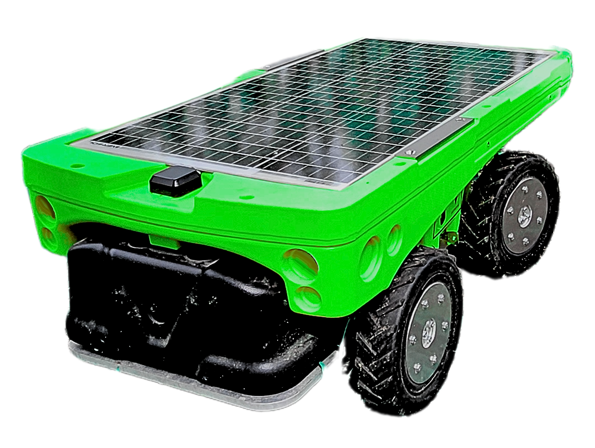 Buy Sunrover Commercial Solar Robotic Mower from SunRover, France ...