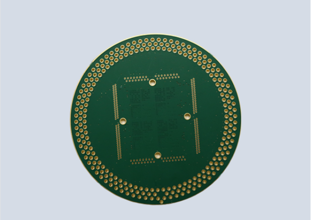 Buy Round Pcb Through Hole Circuit Board&pcba from ShenZhen YuXin ...