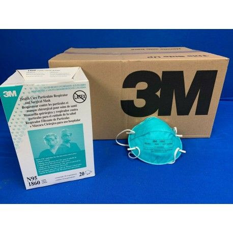 Buy 3m- 1860 Face Mask from Dolphin Exports, India | Tradewheel.com