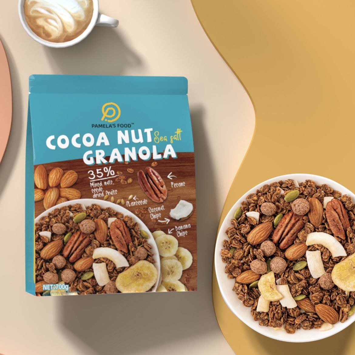 Buy Sea Salt Cocoa Nut Crunchy Cereal from Lee’s mum (Shanghai ...