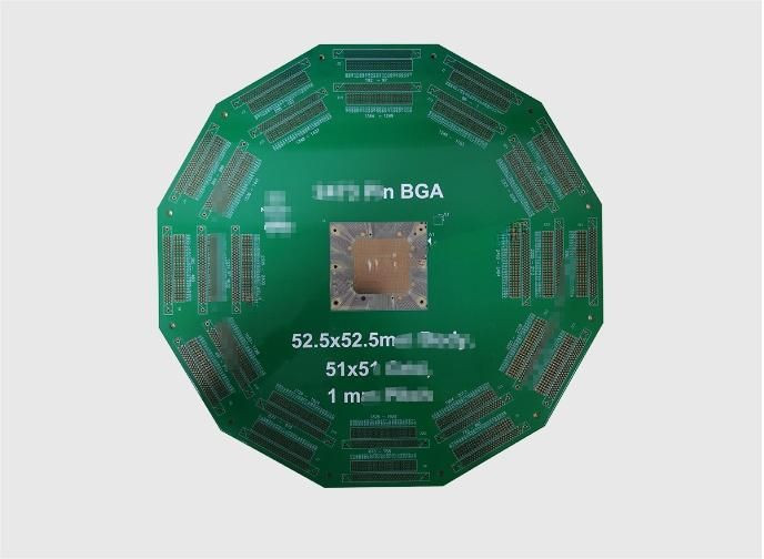 Buy Round Pcb Through Hole Circuit Board&pcba from ShenZhen YuXin ...