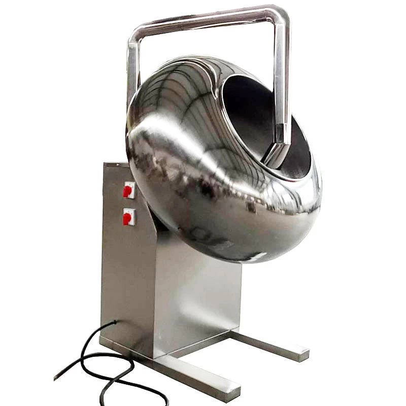 Buy Stainless Steel Sugar/peanut/chocolate/tablet Coating Machine Film ...