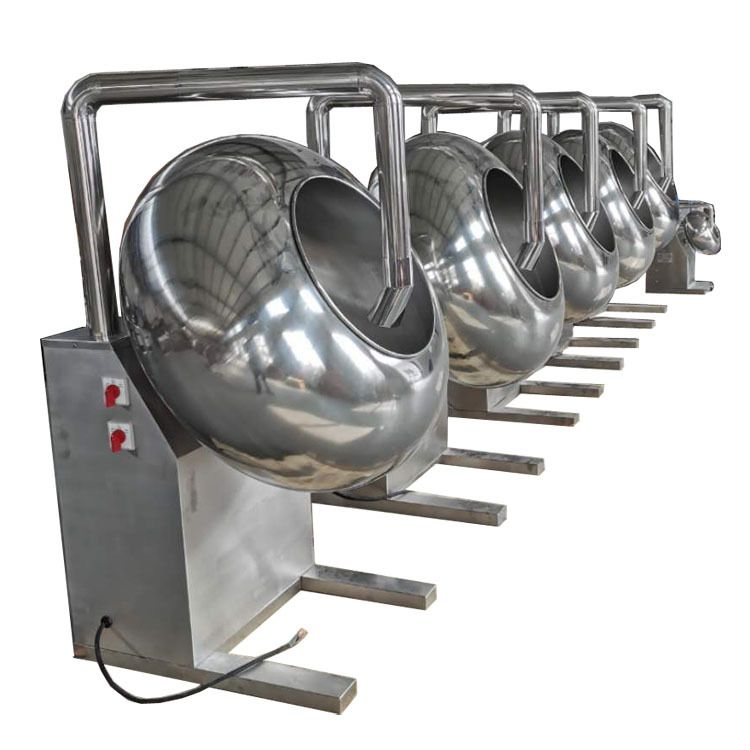 Buy Stainless Steel Sugar/peanut/chocolate/tablet Coating Machine Film ...