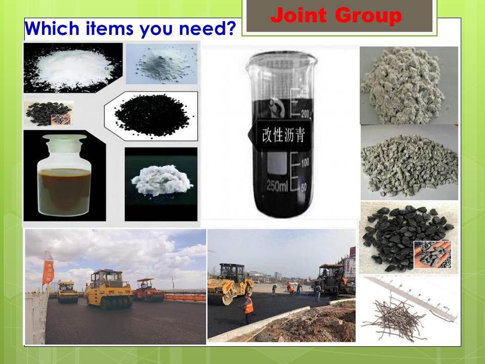 Buy All Kinds Of Asphalt Additives from joint group1099 enterprise c.o ...