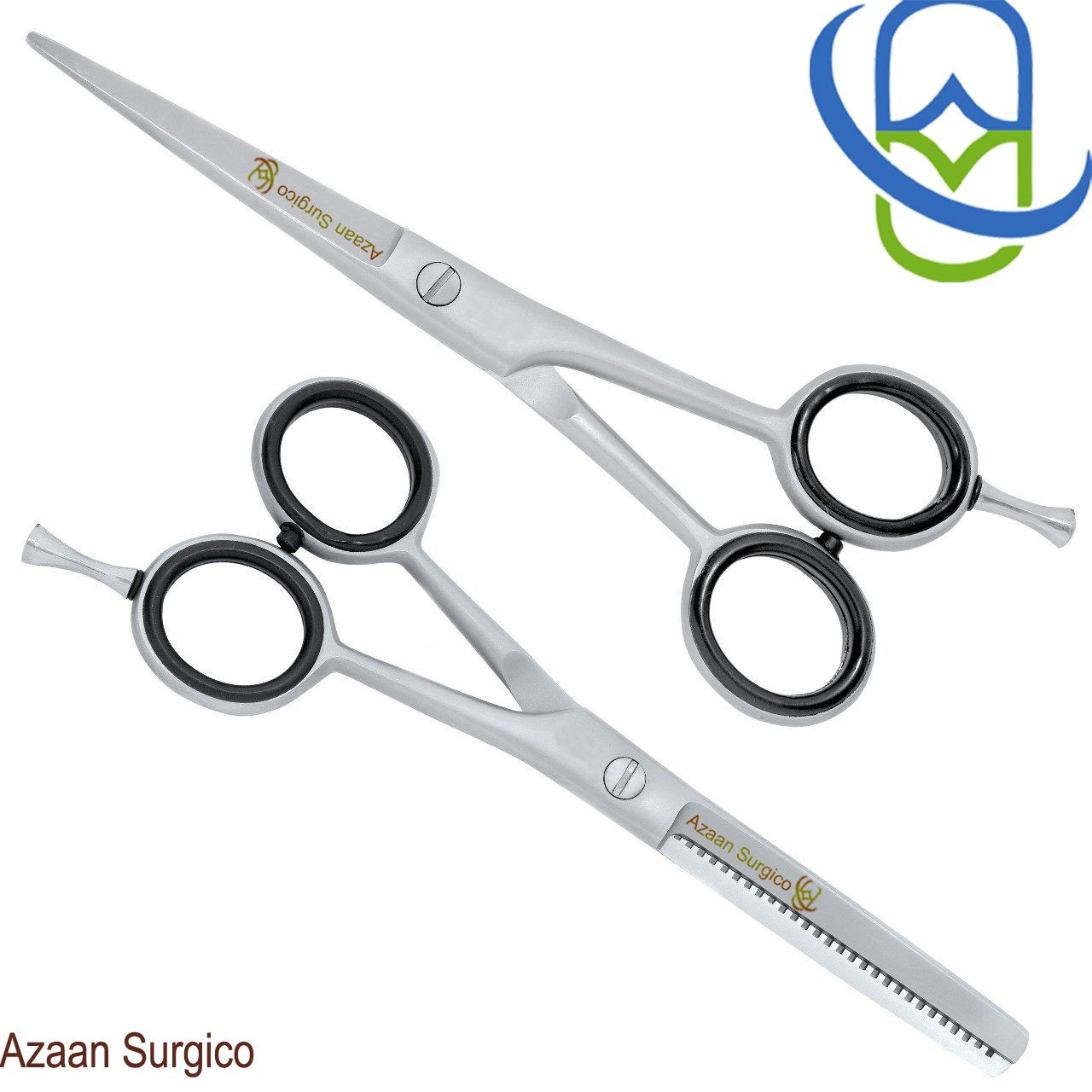 Buy Barber Scissor from Azaan Surgico INC, Pakistan | Tradewheel.com