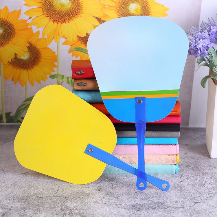 Buy Custom Plastic Advertising Hand Fan from Suzhou Hengshuo Imp & Exp ...
