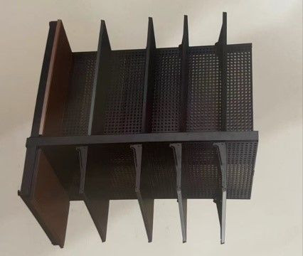 Buy Luxury Anchen Round Hole Shelf Customization from Yiwu Huitai ...