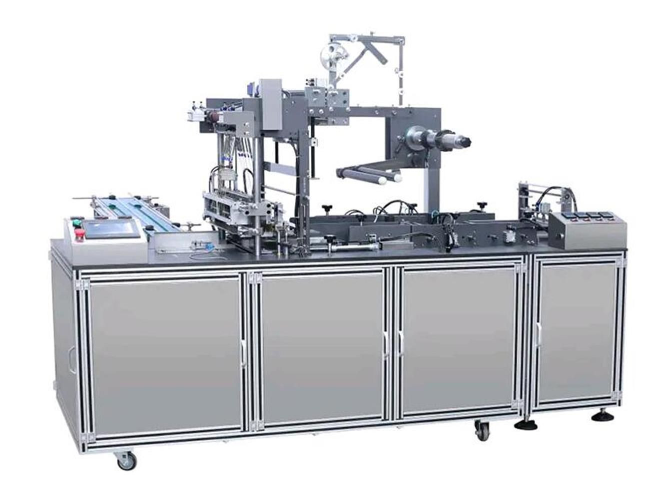 Buy Box Film Transparent Film 3d Packaging Machine from Zhejiang Junwen ...