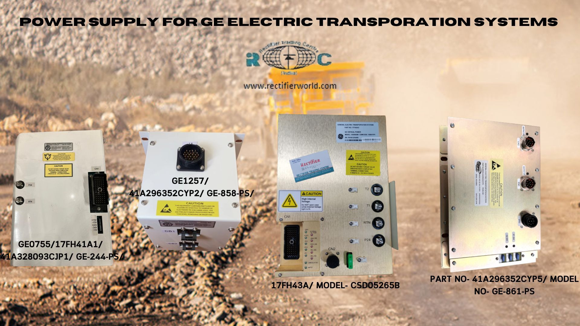 Buy Power Supply Invertex Ii , Type- 71001a 17fh43a3 from RECTIFIER ...