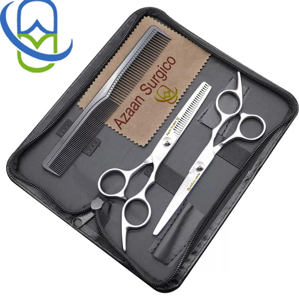 Buy Barber Scissor from Azaan Surgico INC, Pakistan | Tradewheel.com