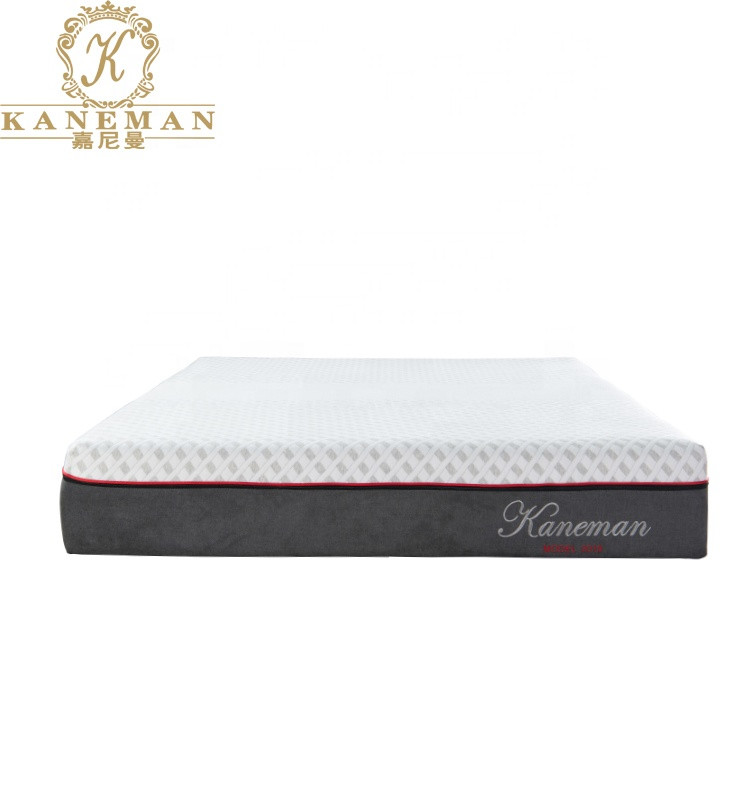 Buy 10 Inch Hybrid Natural Compressed Roll Packing Latex Visco Gel ...