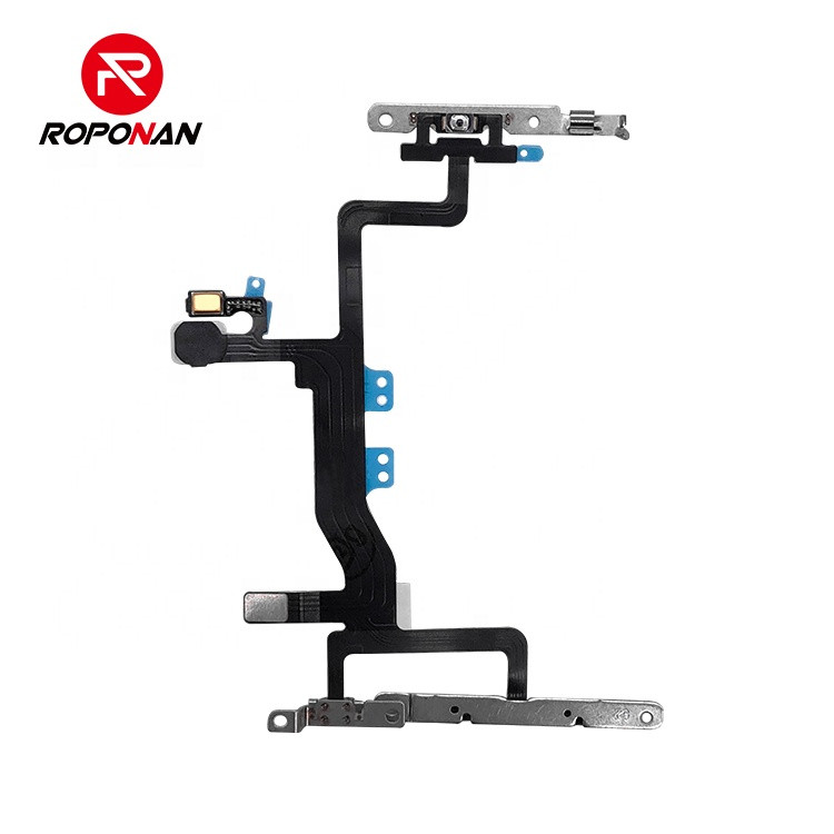 Buy 100% Test Power Switch On Off Flex Cable For Iphone 6s Volume ...
