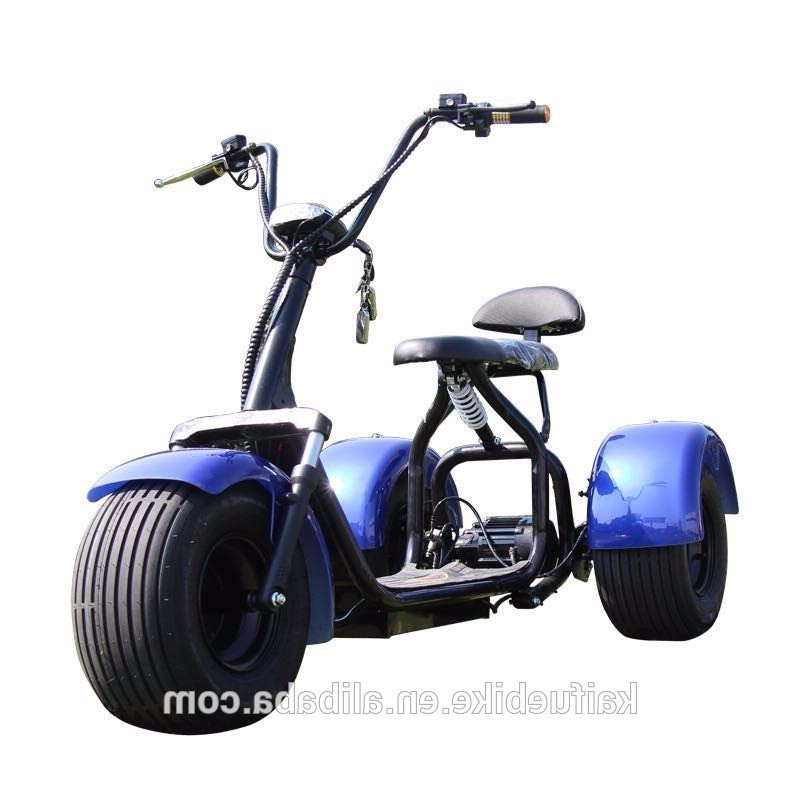 Buy 1000w Super Power Citycoco Big Wheel 2 Wheel Electric Mobility ...
