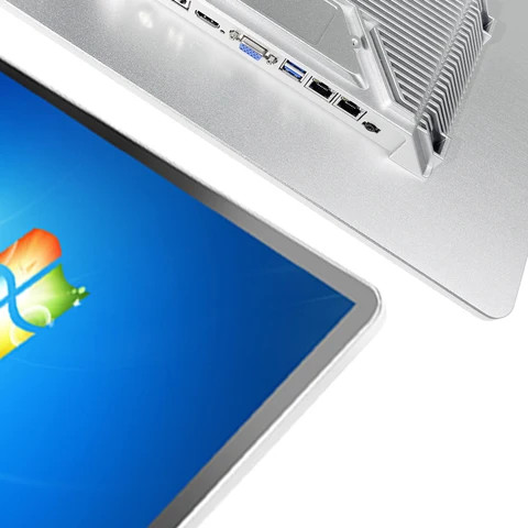 Buy 10.4 15.6 21.5 Inch Wall Mount Industrial Touch Screen Panel Pc Ip65 All-in-one Desktop With ...