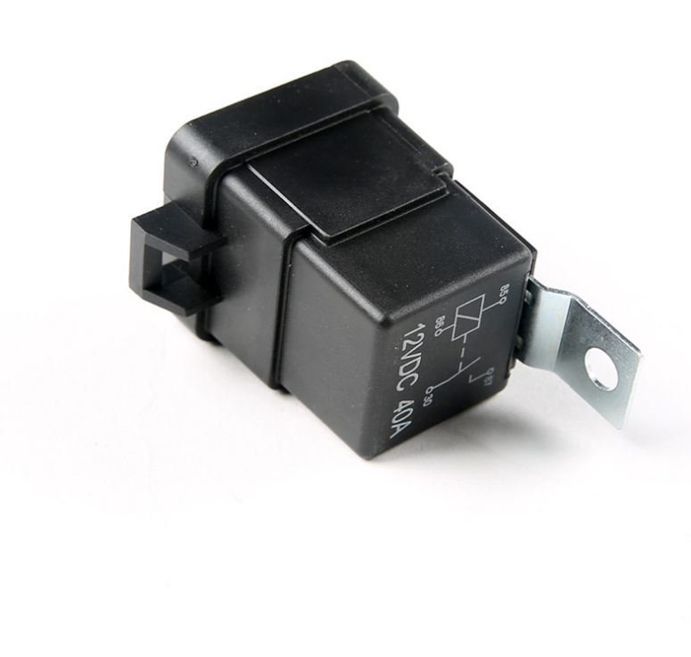 Buy 12v Dc 40a 4p 5pin Automotive Waterproof Relay Socket Integrated ...