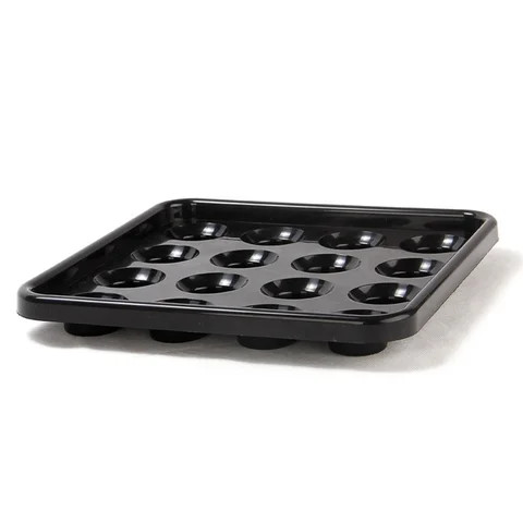Buy 16 Holes Pool Ball Tray Billiard Ball Holder Tray Storage Pool ...
