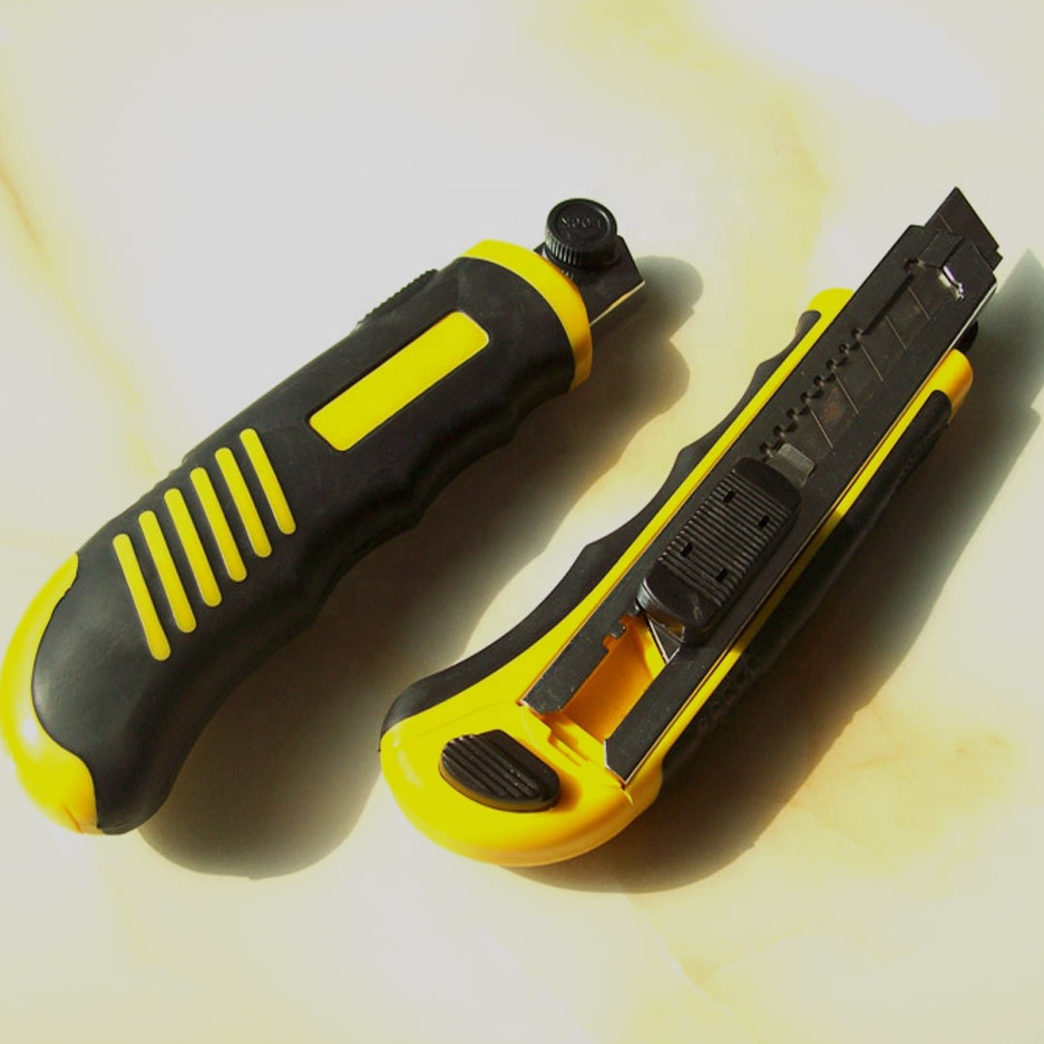 Buy 18 Mm Professional Industrial Sliding Box Cutter Knife from Ningbo ...